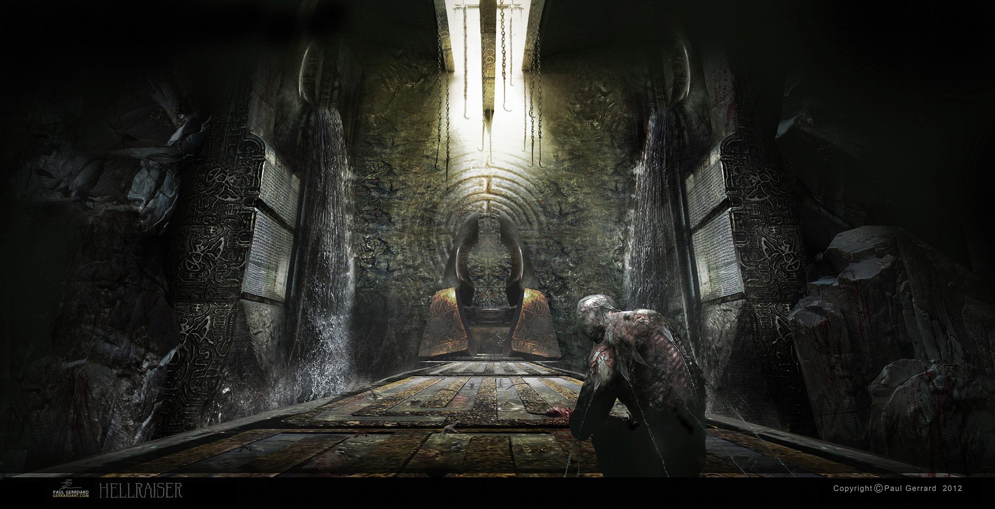 Hellraiser Concept Art