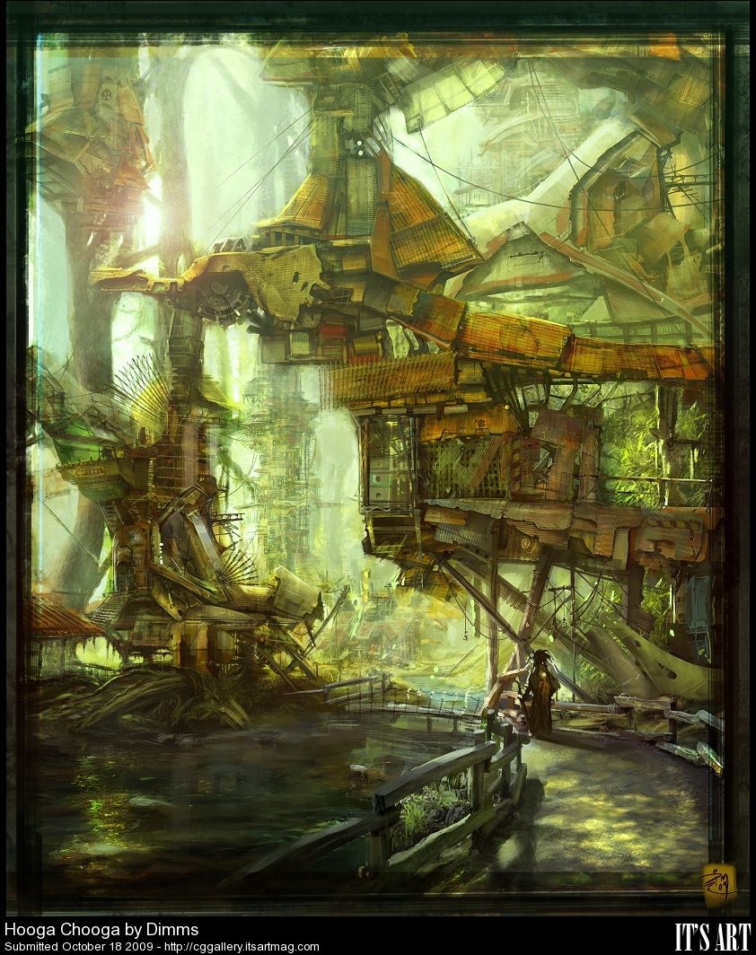 hooga chooga by Dmitry Zaviyalov