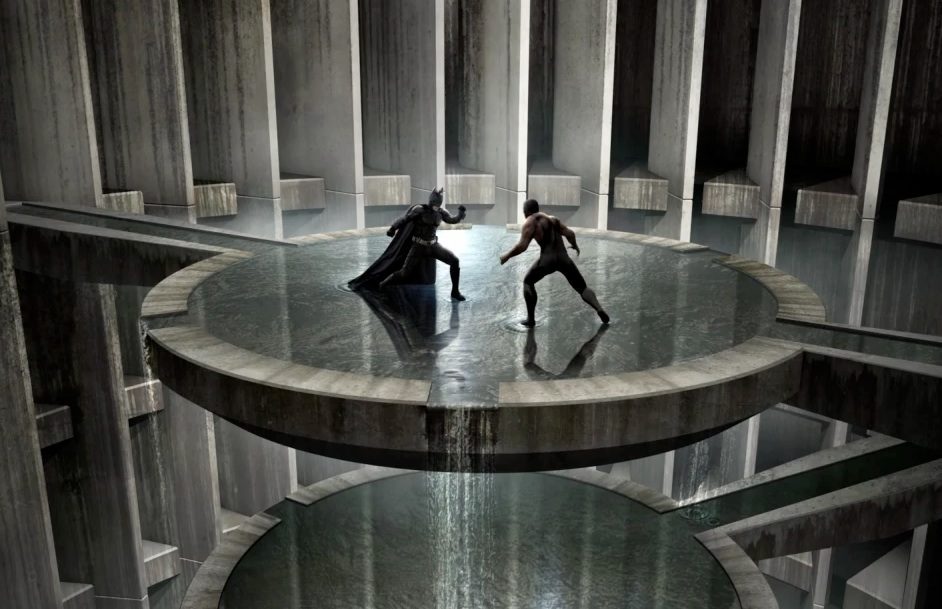 The Dark Knight Concept Art