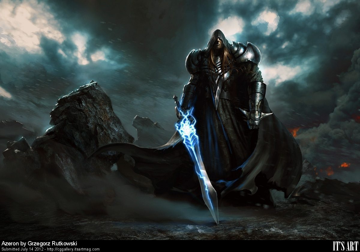 azeron by Grzegorz Rutkowski