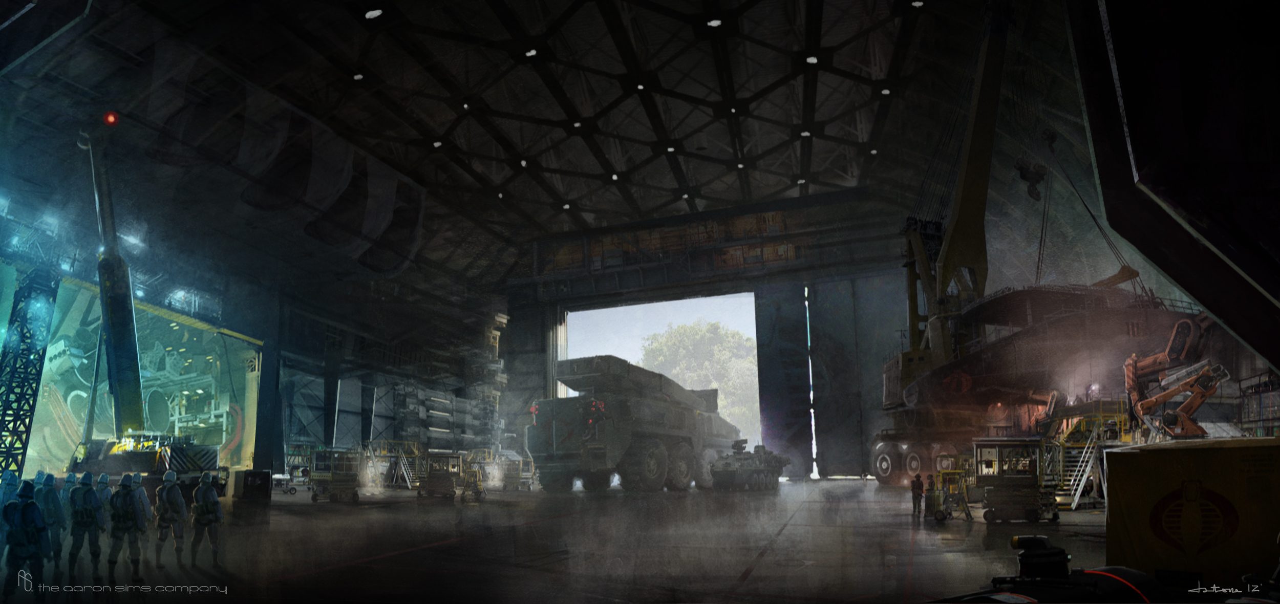 G.I Joe Retaliation Concept Art