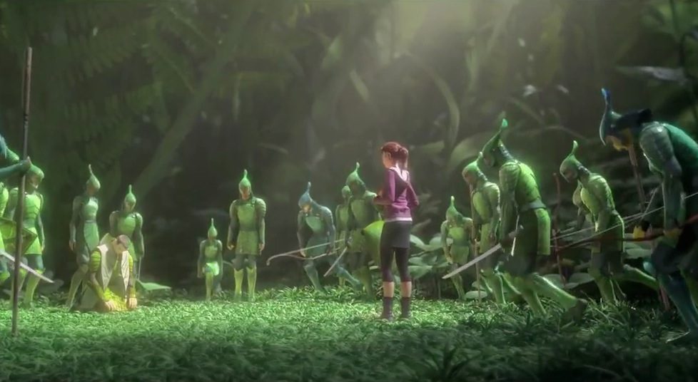 Epic Movie Blue Sky Slug The Funny And Slimy! Side Of EPIC 5