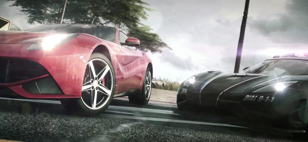 Need for Speed rivals teaser