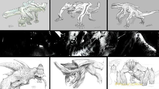 Pacific Rim Kaiju Logo