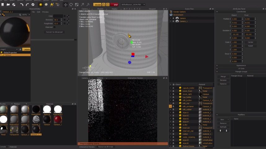 Maxwell Render V3 : Material Assistant