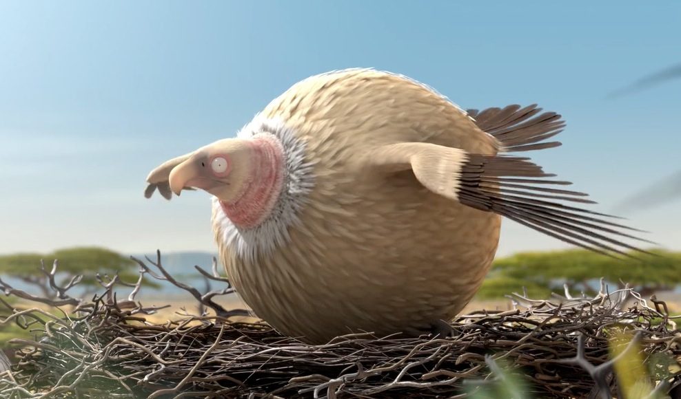 ROLLIN' SAFARI vulture