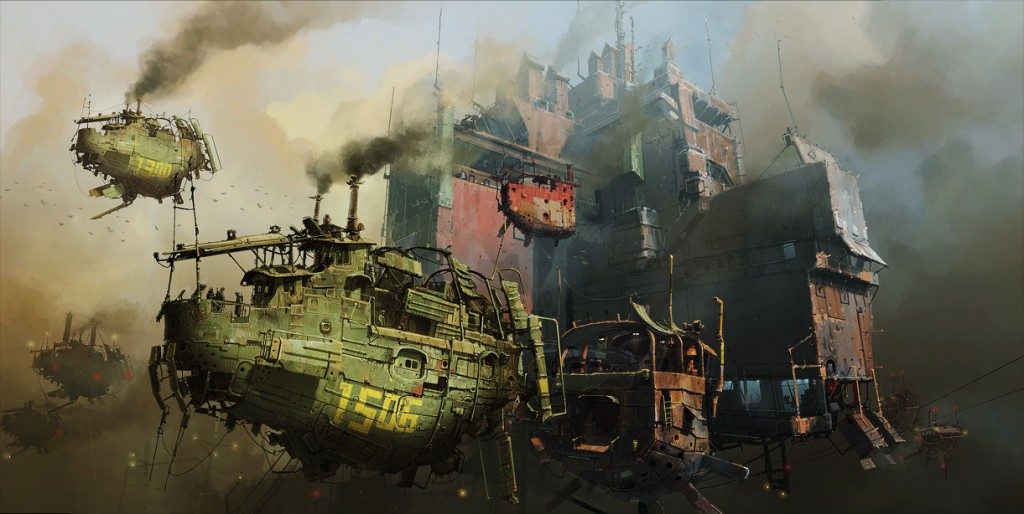 The Art of Ian McQue