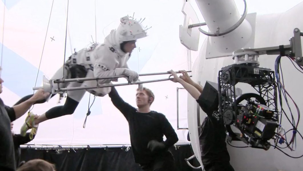 making of Gravity VFX 4