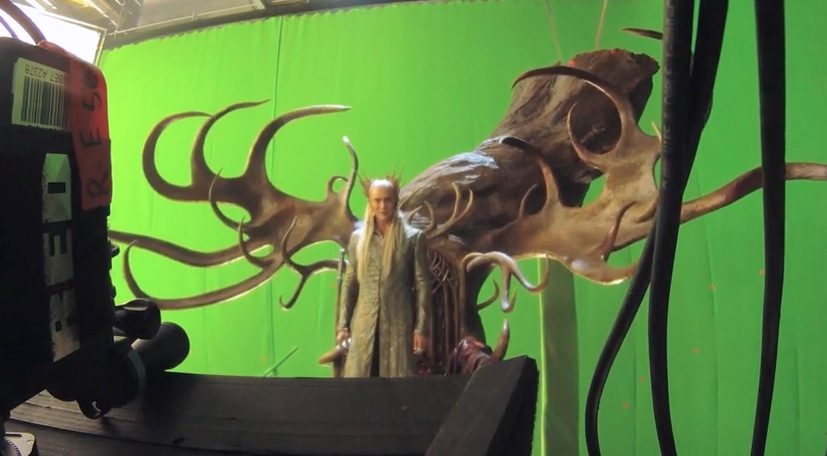 the hobbit vfx bts