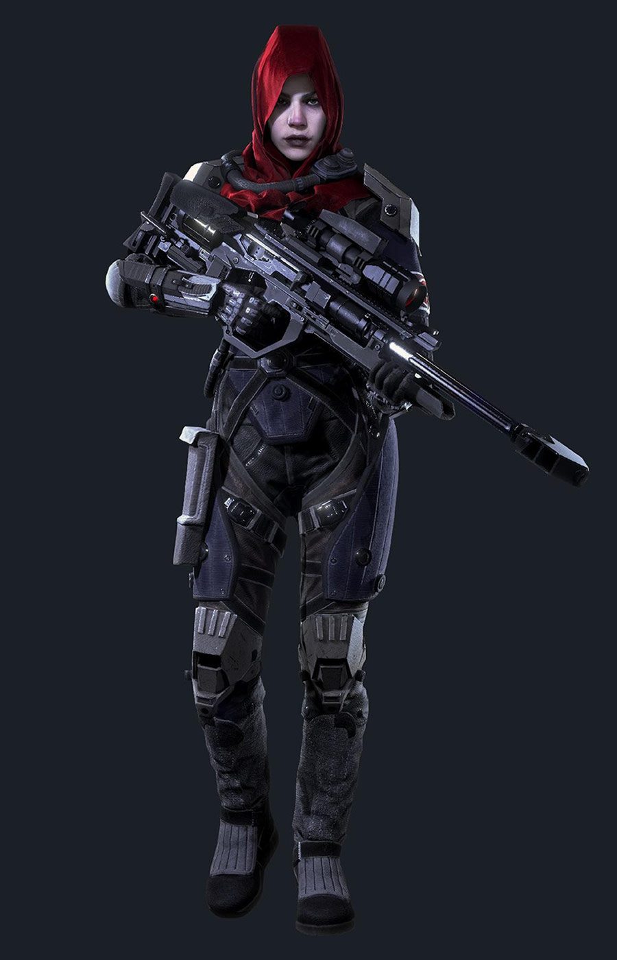 Killzone Shadow Fall Railgun