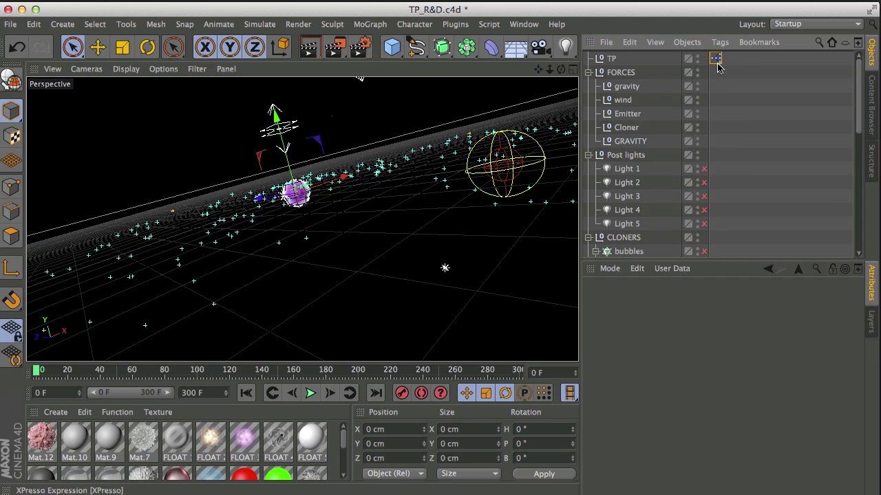 Video thumbnail for vimeo video Thinking Particle Events & MoGraph ...