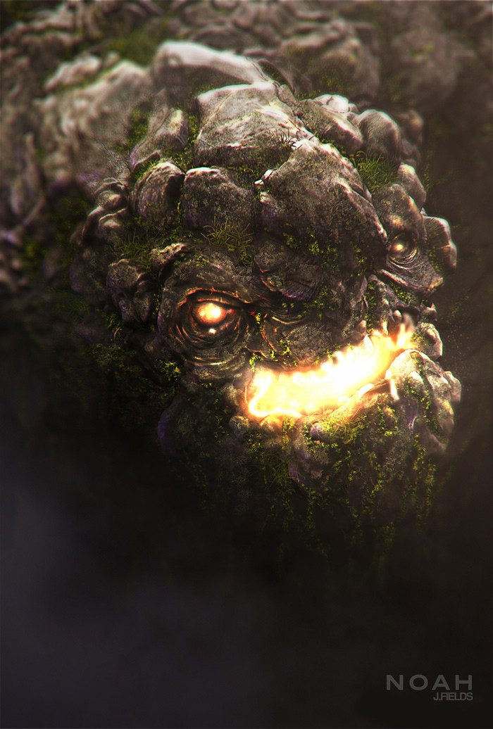 Justin Goby Fields : Noah