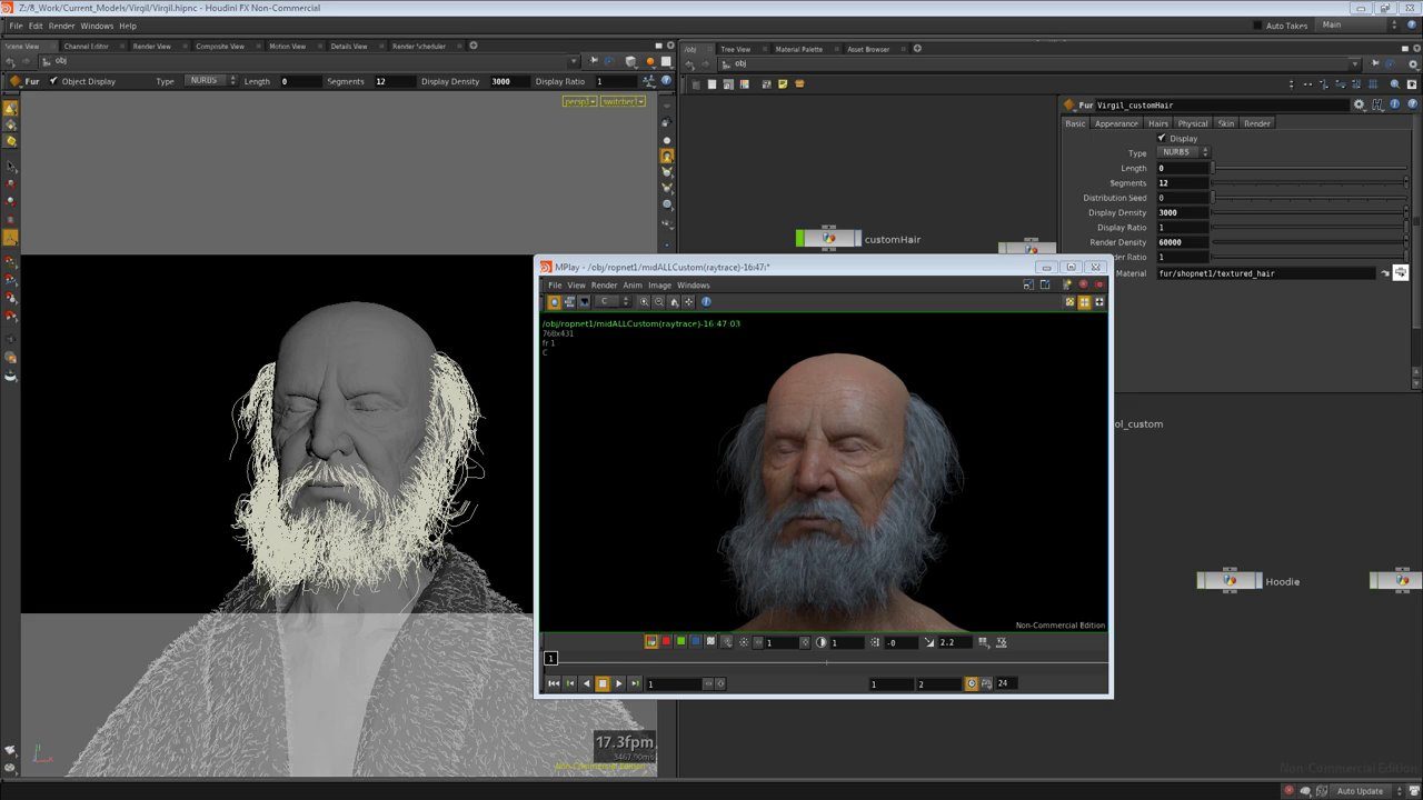 Video thumbnail for vimeo video An Artist's Approach to Fur in Houdini ...