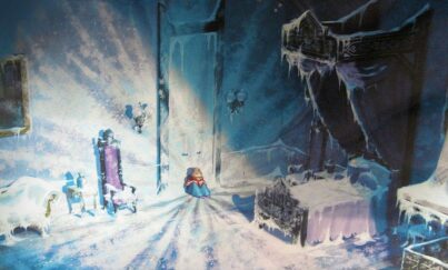 Frozen: 90 Original Concept Art Collection