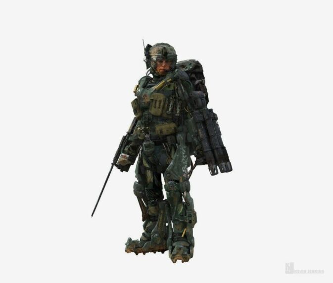 The Art of The Edge of Tomorrow