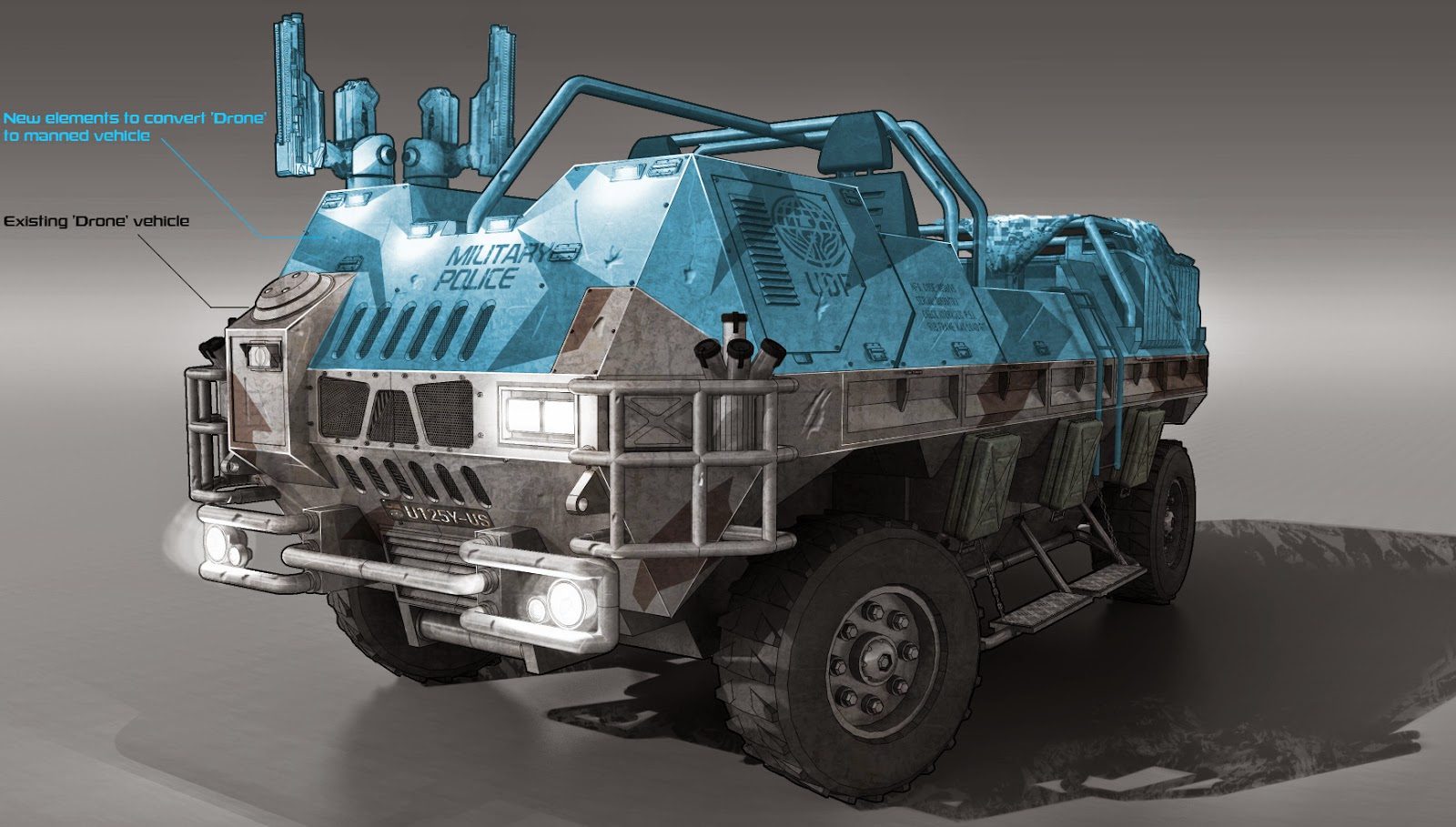 edge of tomorrow vehicles