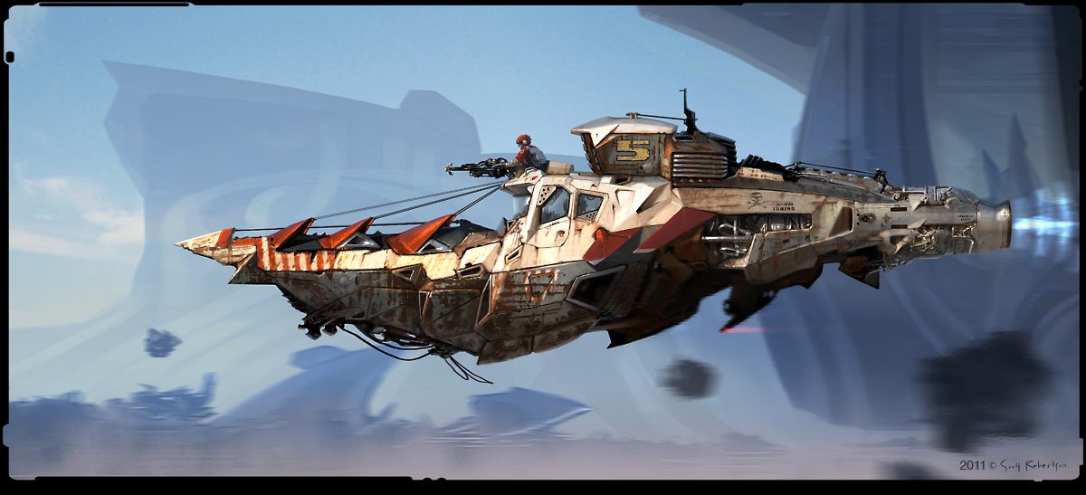 The Art of Scott Robertson