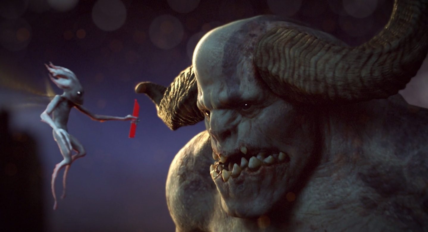 Scary Monsters And Nice Sprites