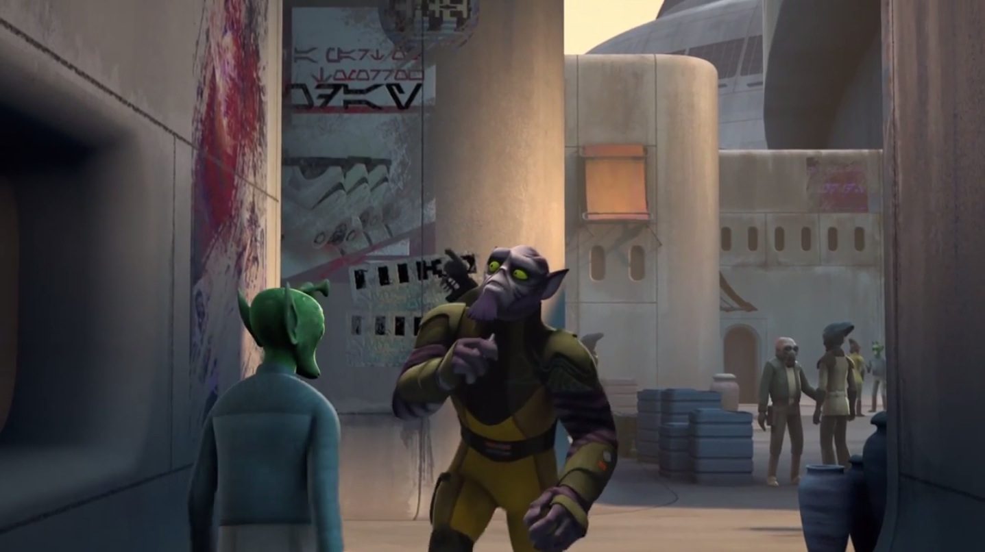 Star Wars Rebels: Entanglement