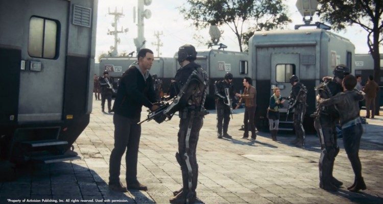 Call of Duty Advanced Warfare Cinematics