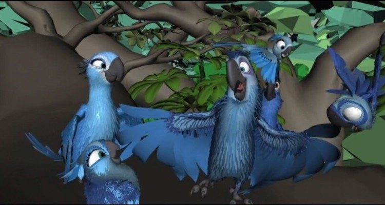 rio 2 behind the scenes