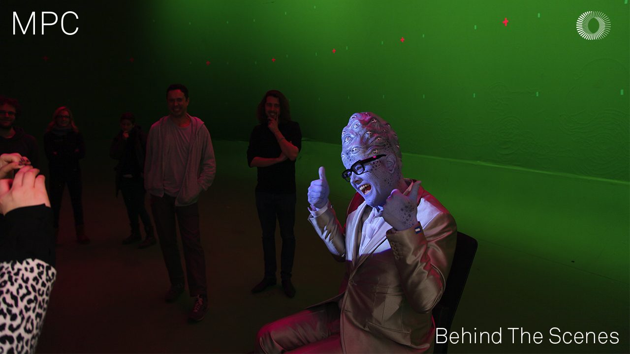 Making of ALL4, The Future of Channel 4 by MPC