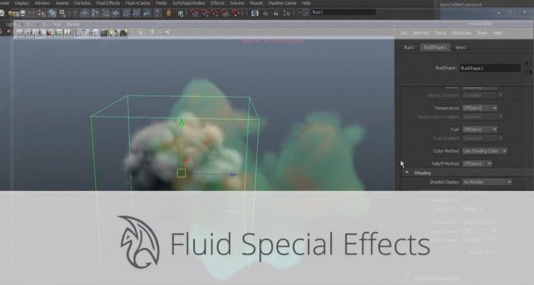 Fluid Special Effects in Maya