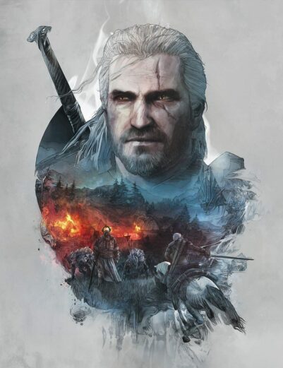 Witcher 3 art store
