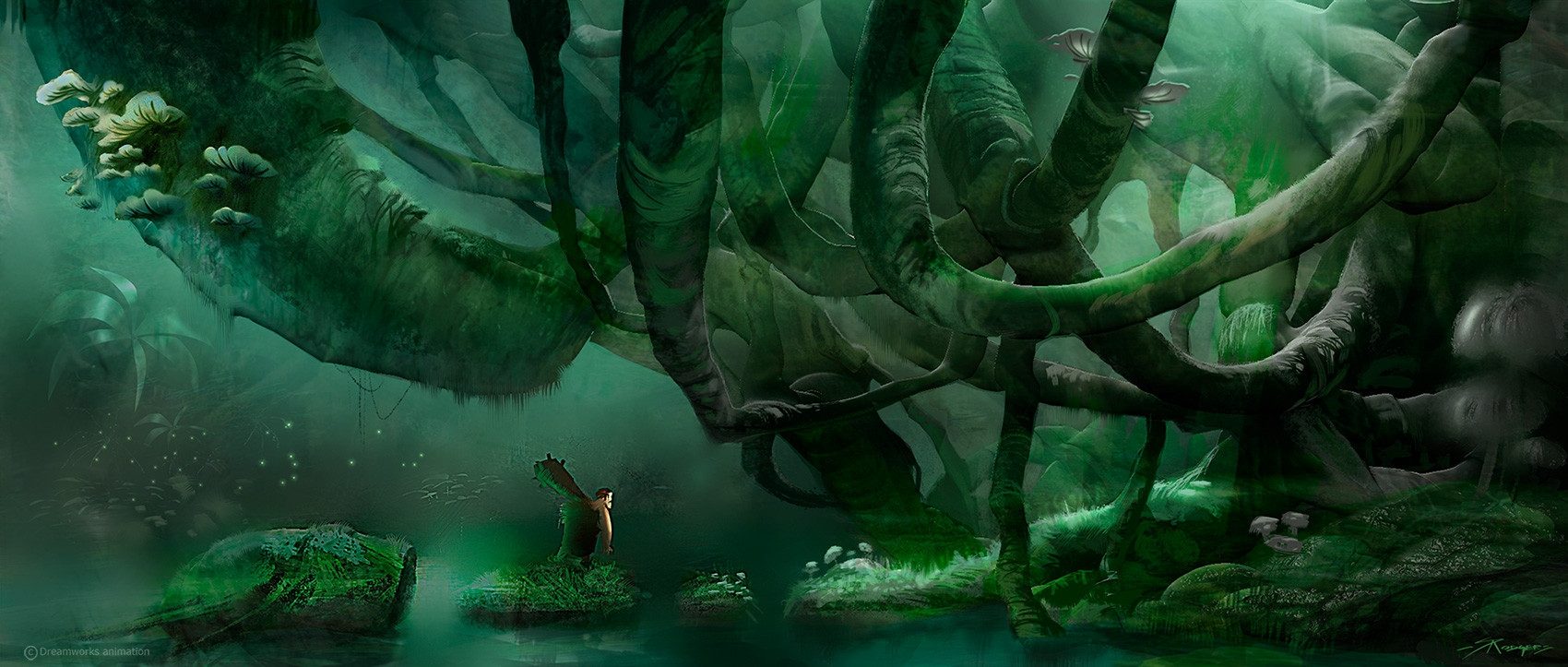 Dreamworks Concept Art Collection 13
