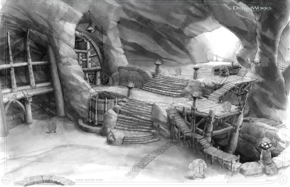 Dreamworks Concept Art Collection 25