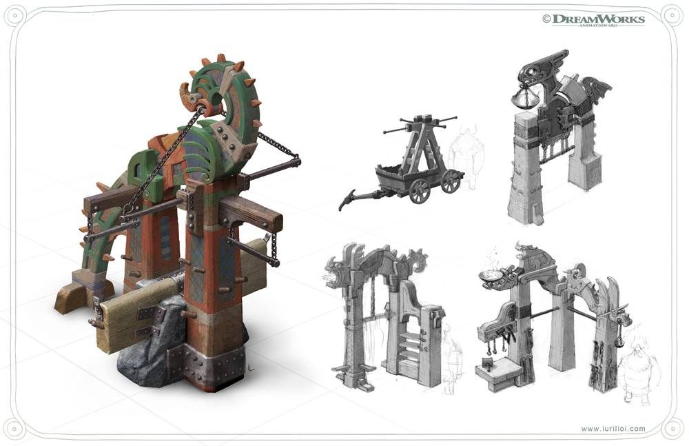 Dreamworks Concept Art Collection 30