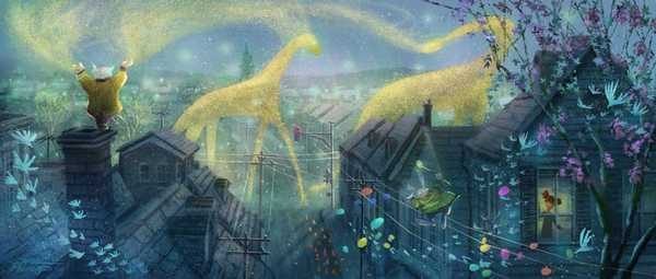 Dreamworks Concept Art Collection 55