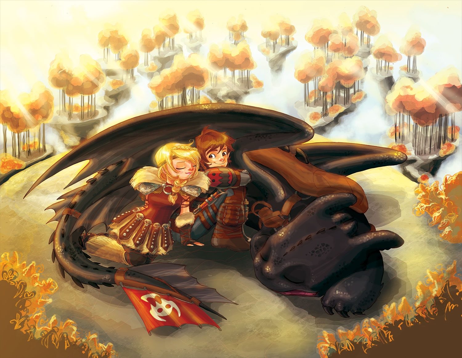 Dreamworks Concept Art Collection 78