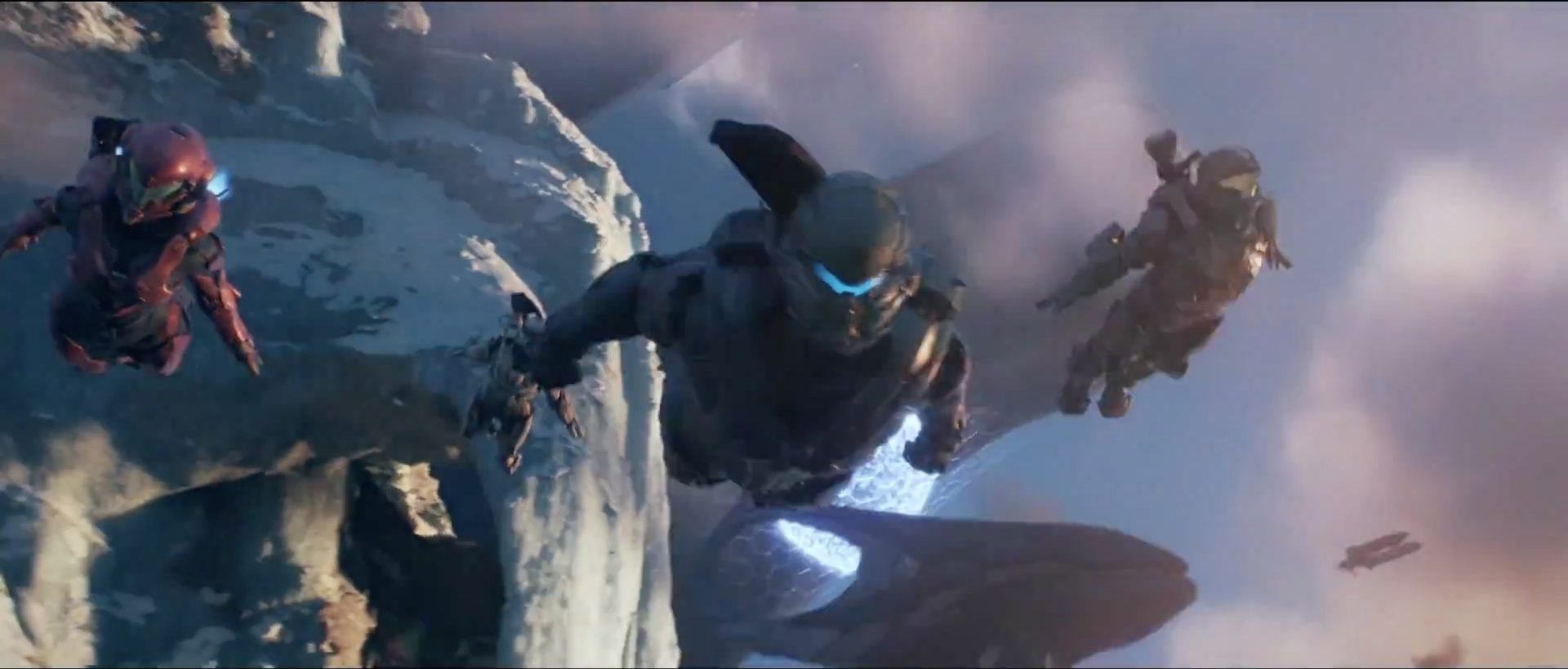 Halo 5 Opening Cinematic 9
