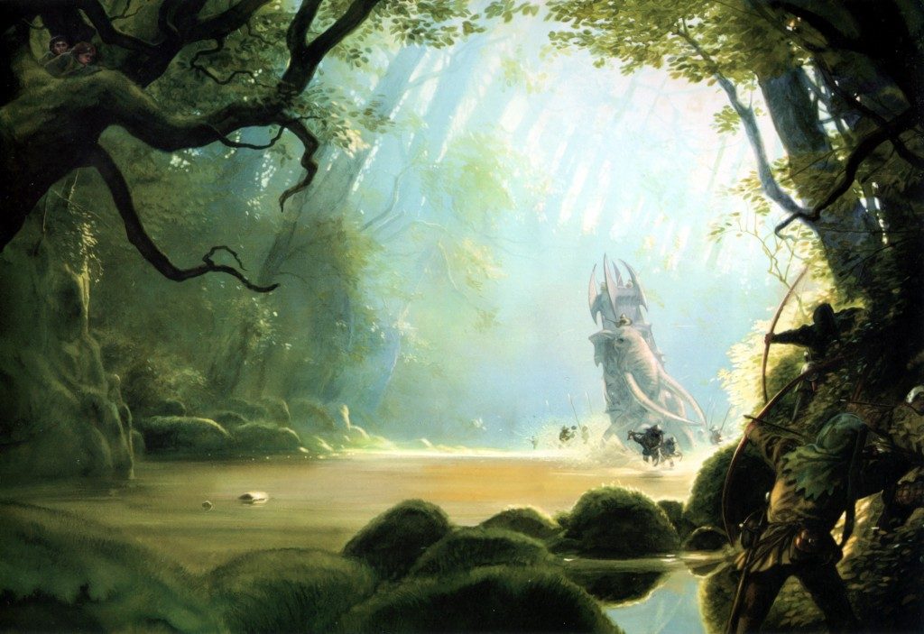 Lord Of The Rings Art John Howe at Robert Parsley blog