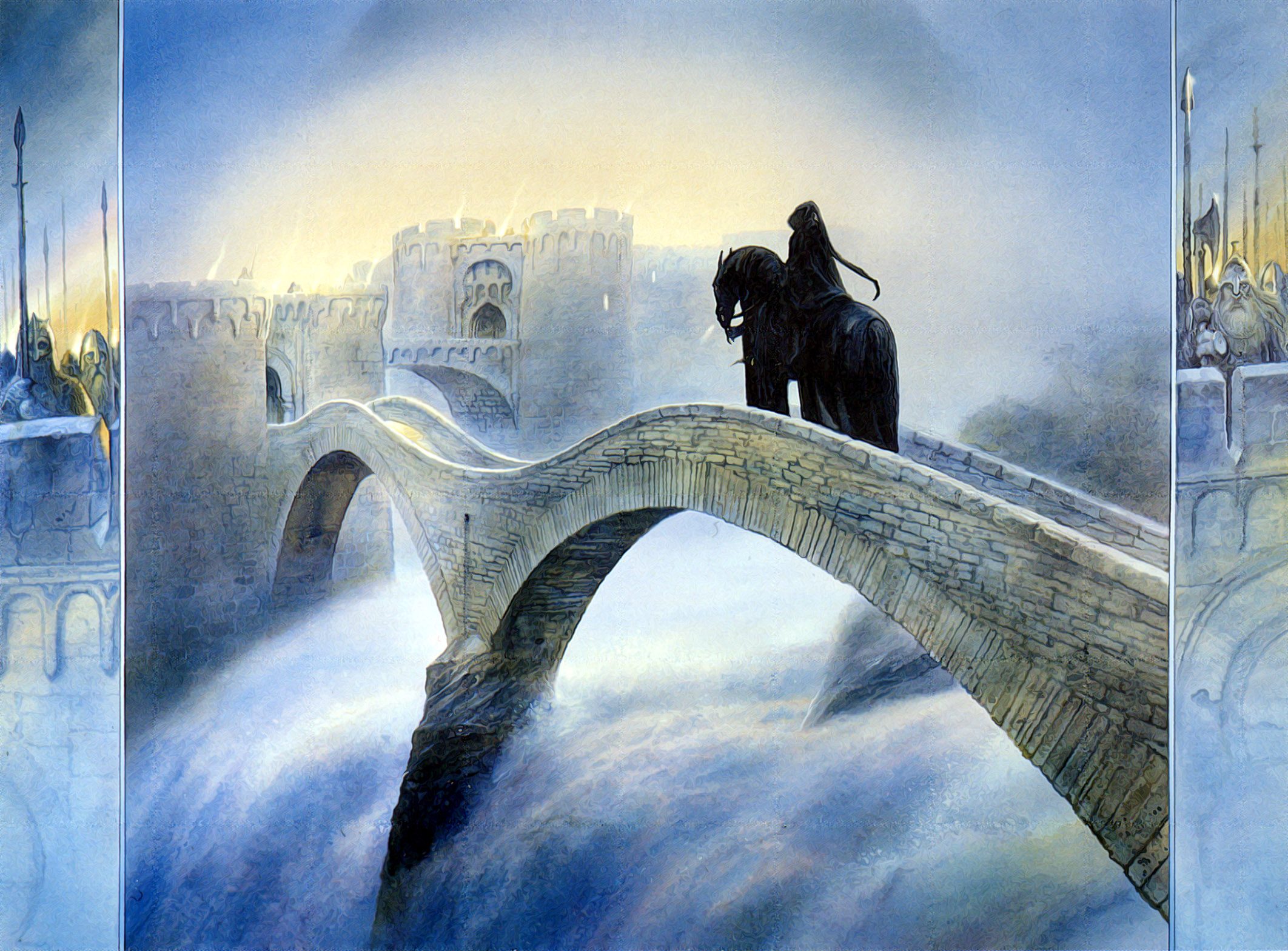 Lord Of The Rings Art John Howe at Robert Parsley blog