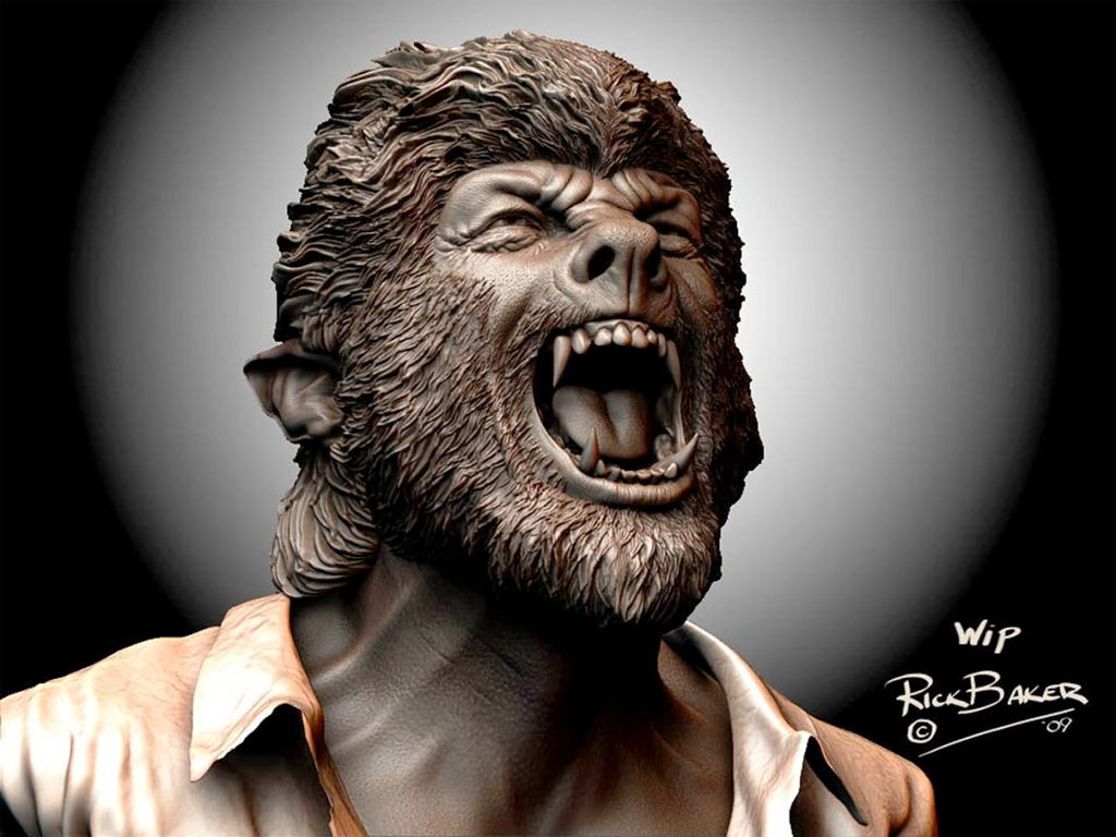 The Art of Rick Baker 29