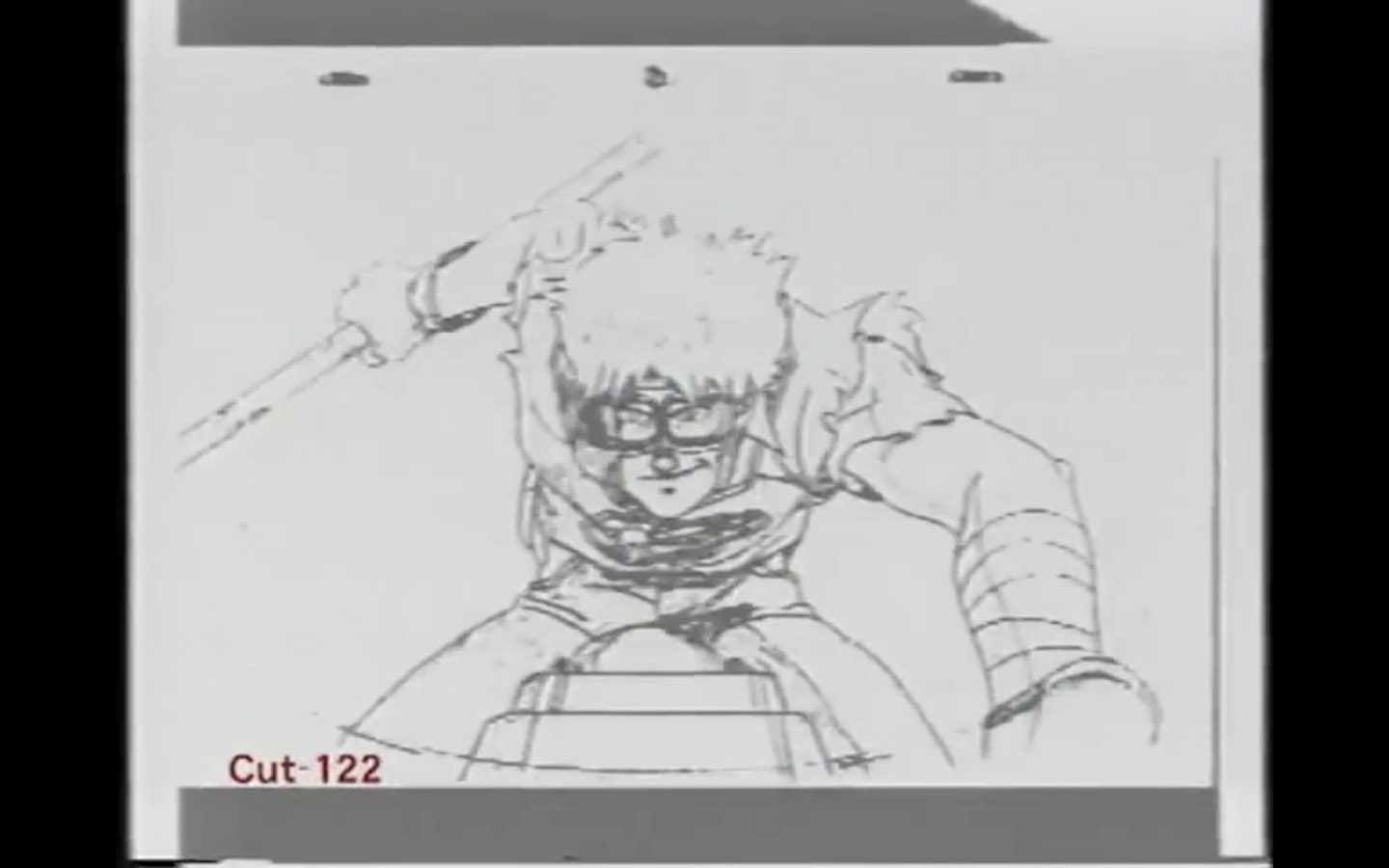 Akira Animation Line Tests 7