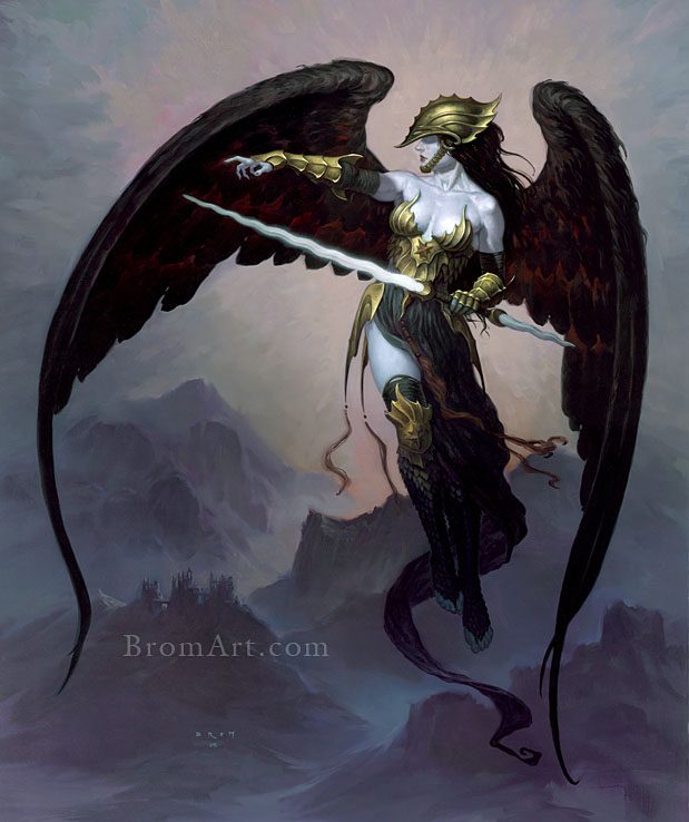 The Art of Gerald Brom 7