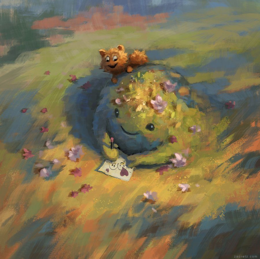 The Art of Zac Retz 49