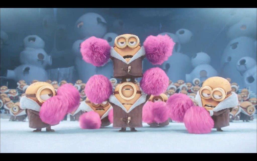 Making Of Minions - Early Concept 5