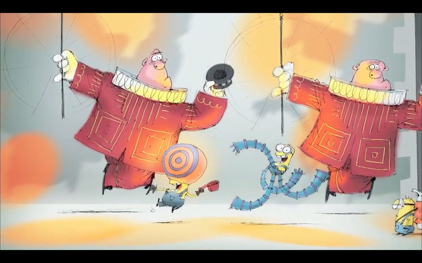 Making Of Minions - Early Concept 6