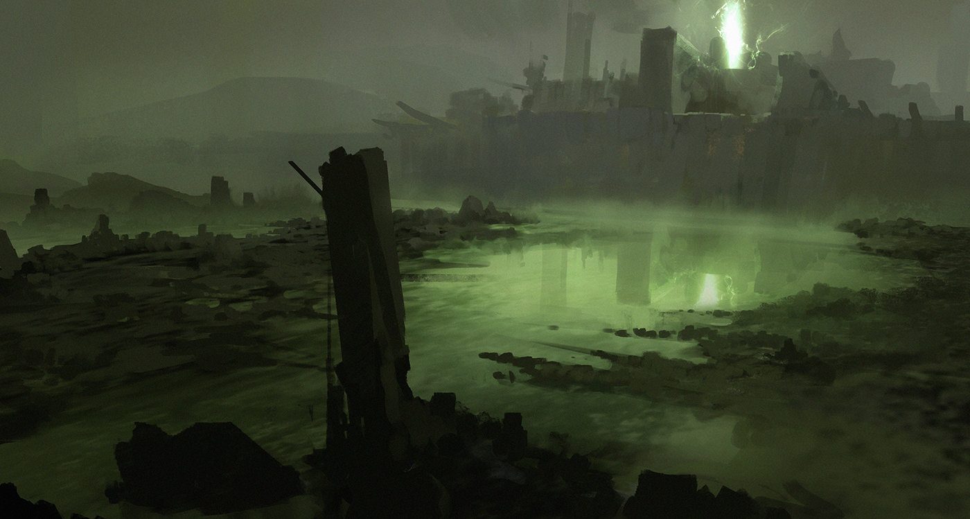 The Art of Atey Ghailan 1