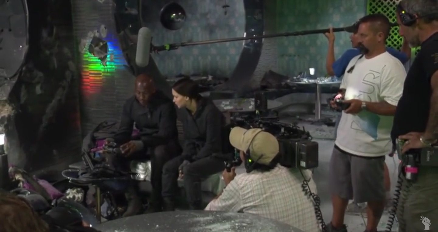 Behind The Scenes of The Hunger Games Mockingjay Part 2