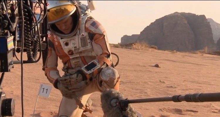 Exclusive Making Of The Martian 1