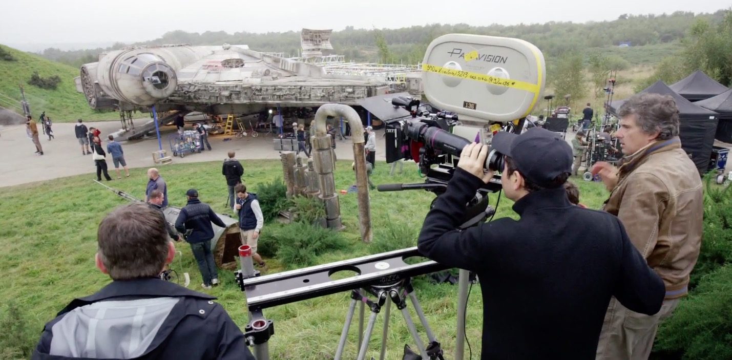 Star Wars The Force Awakens : Behind the Scenes