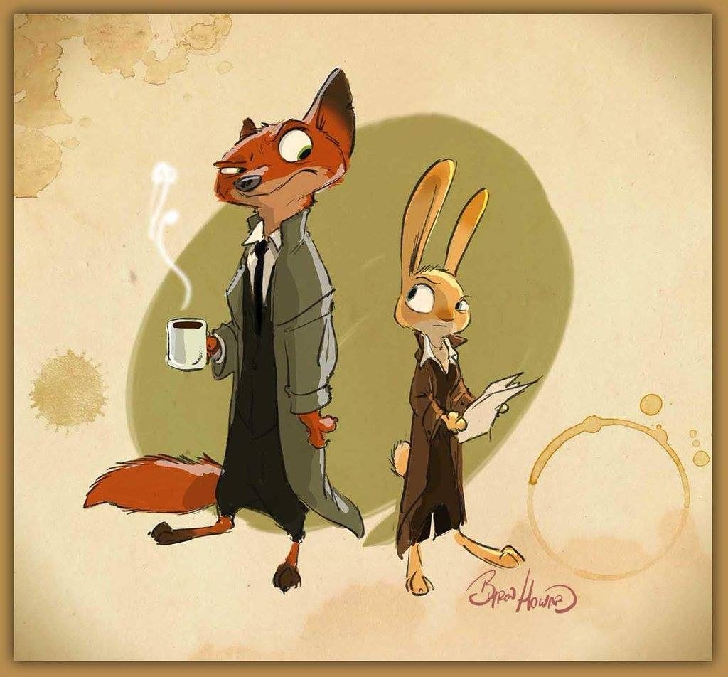 Zootopia Concept Art Collection 12