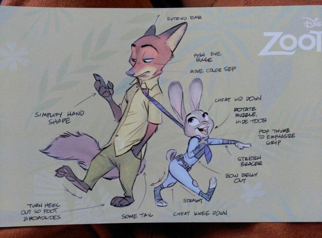 Zootopia Concept Art Collection 2