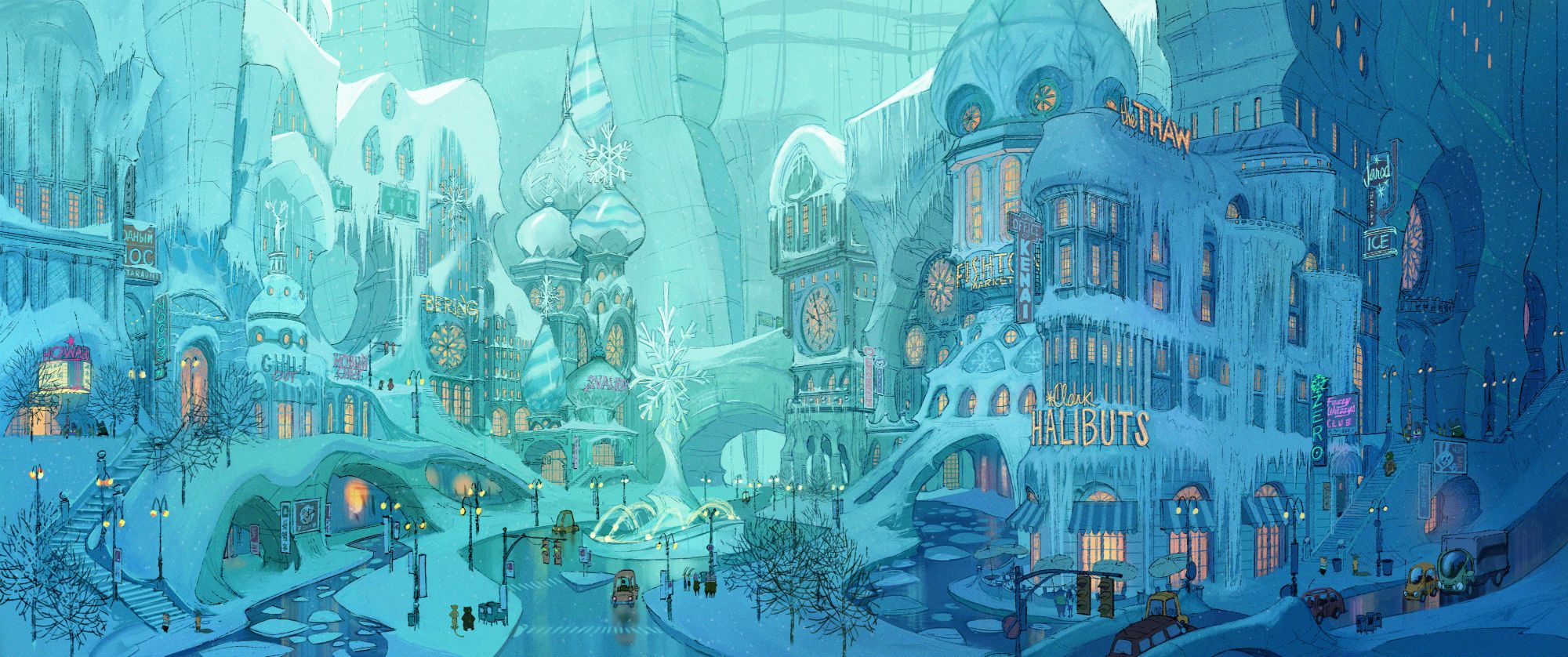 Classic : Zootopia Concept Art Collection