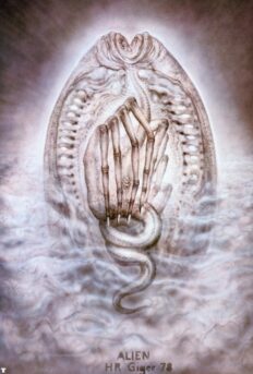 36 Unforgettable Concept Art by H.R. Giger For Aliens